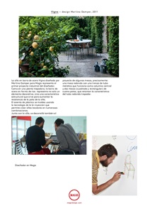 VIGNA Silla de jardín By Magis | design Martino Gamper