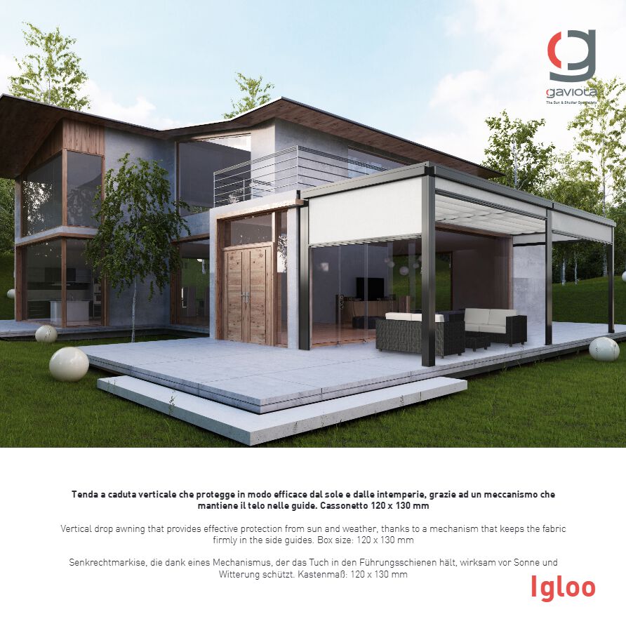 IGLOO Awning By Gaviota