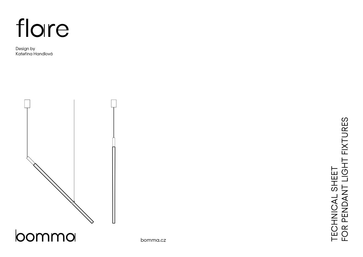 FLARE Pendant lamp By Bomma