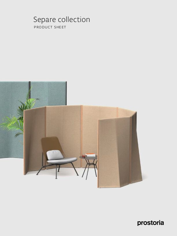 SEPARE LOW Divisorio ufficio By prostoria