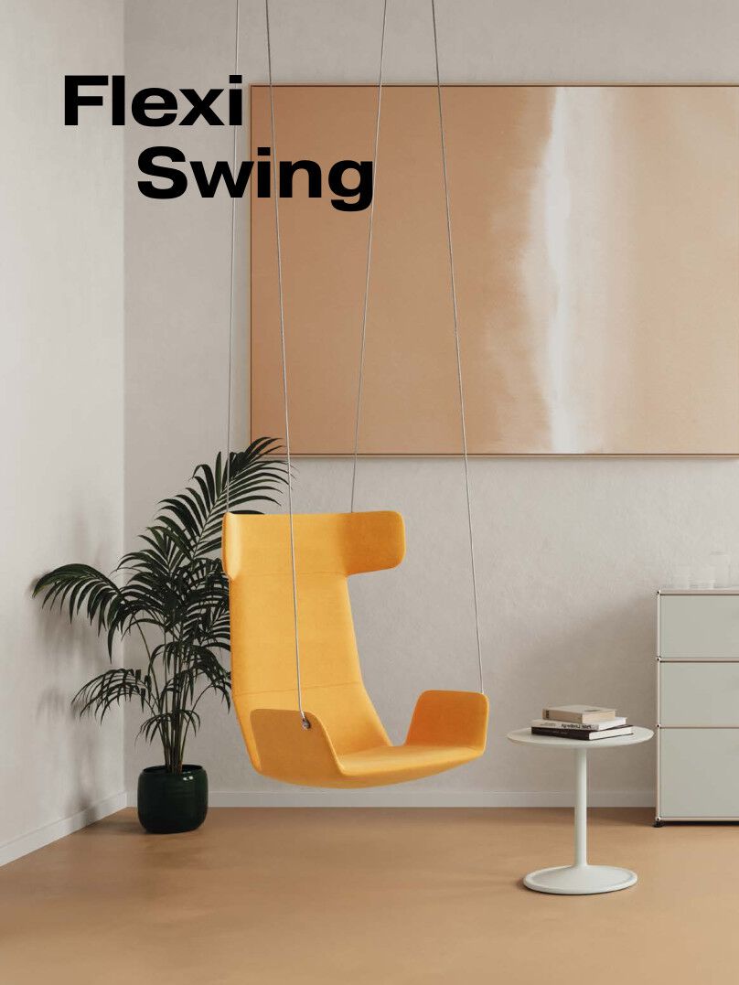 FLEXI SWING FL-SW-XL Armchair By LD Seating