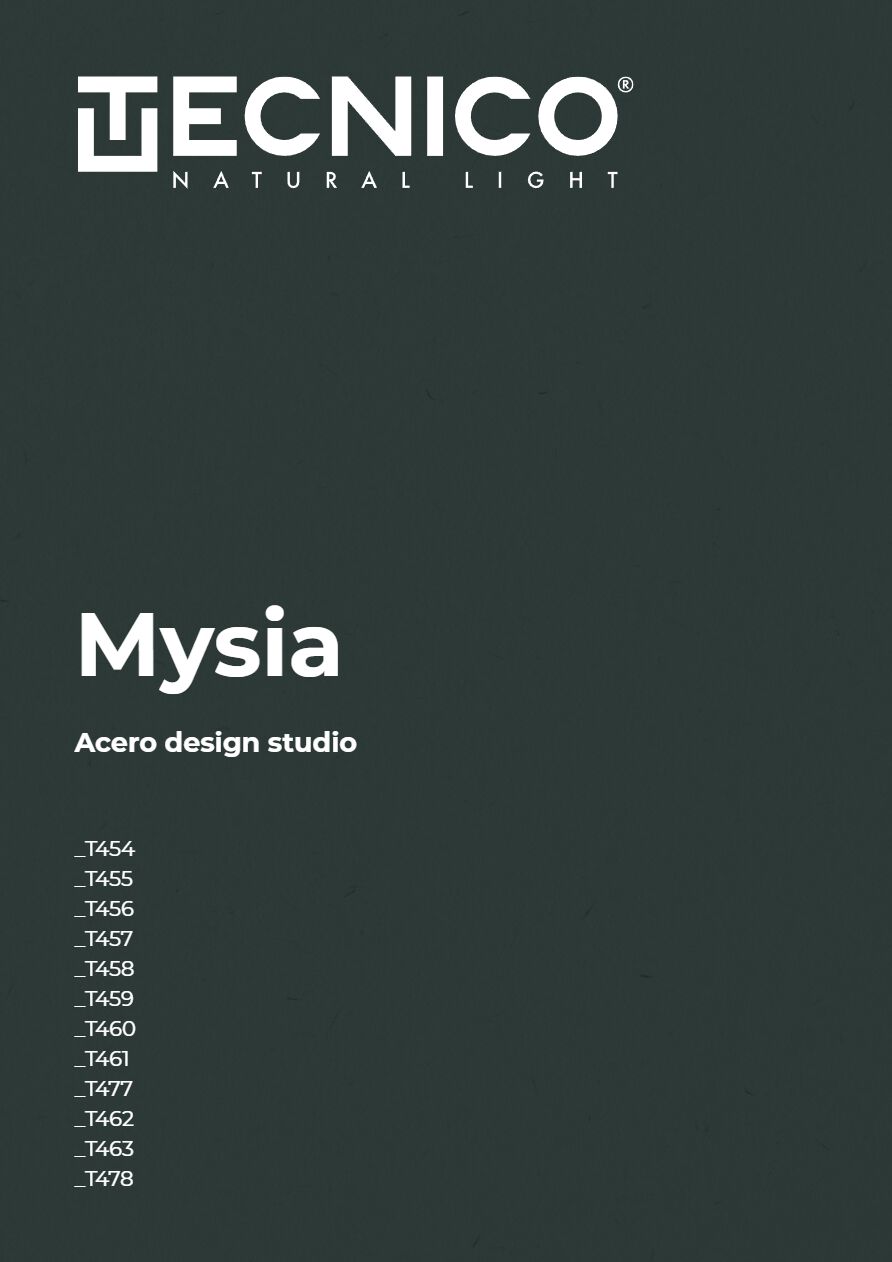 MYSIA Lampada da soffitto By Tecnico