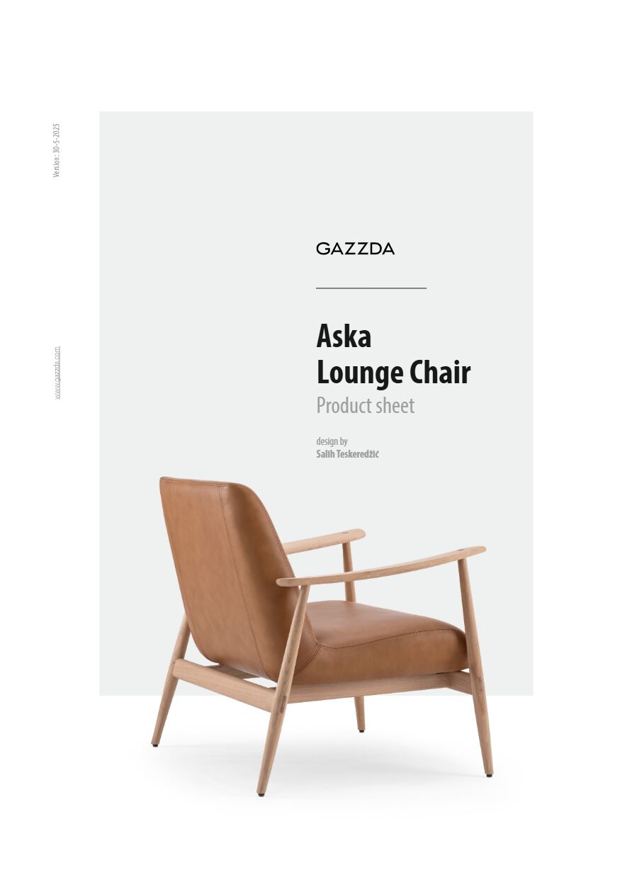 ASKA Poltrona By GAZZDA