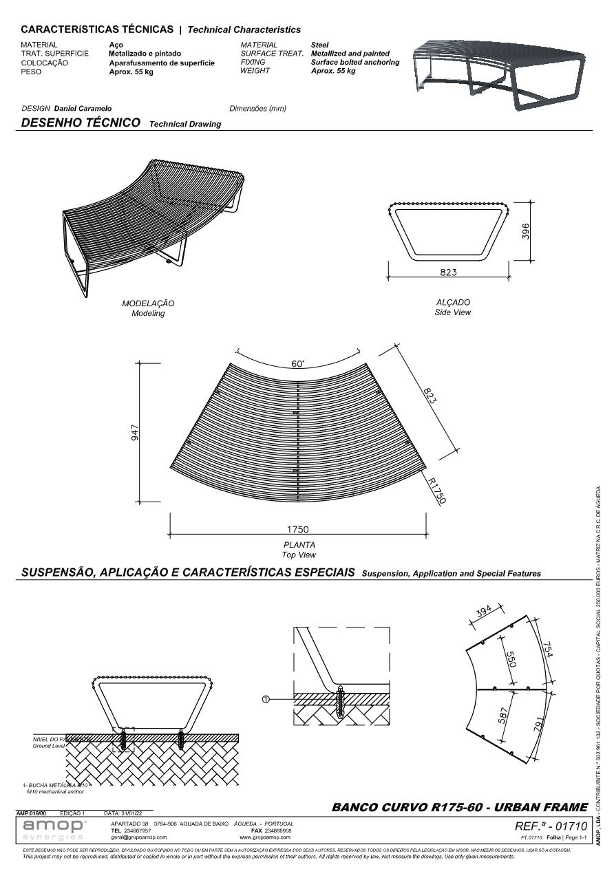 FRAME Banco By amop